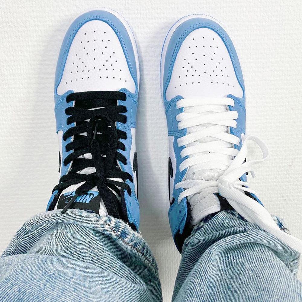 Custom Air Jordan 1 Baby Blue – oicustom