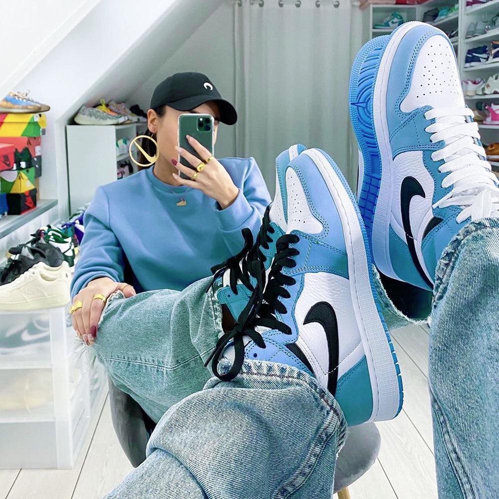 Custom Air Jordan 1 Baby Blue – oicustom