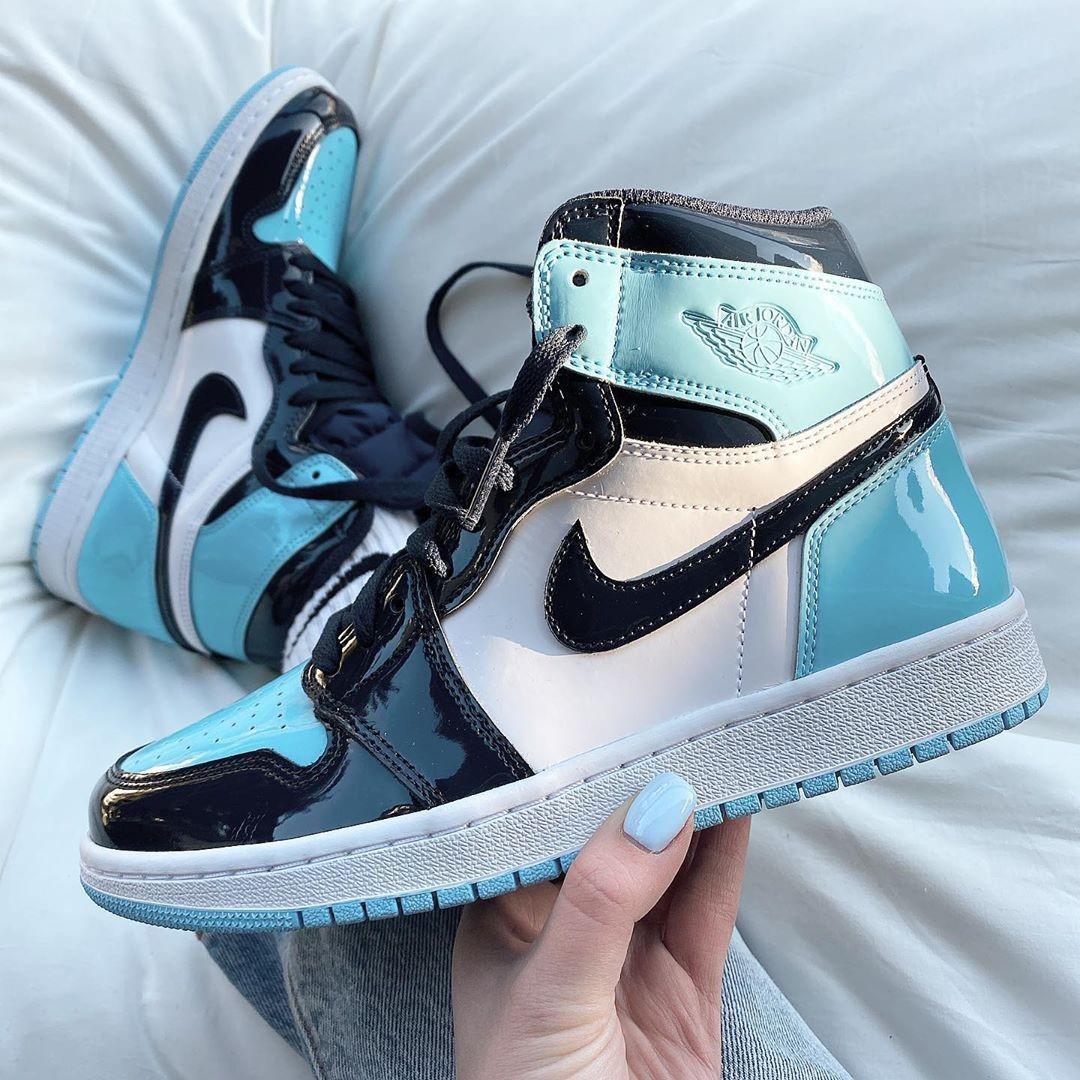 Custom Air Jordan 1 Baby Blue – oicustom