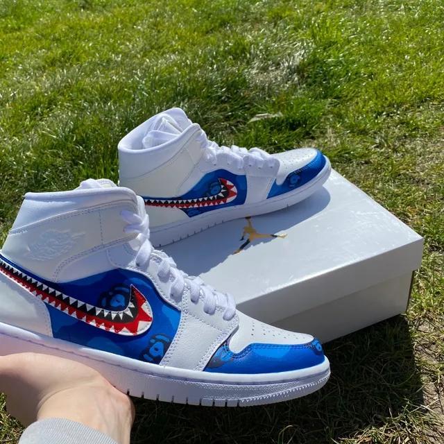 Custom Air Jordan 1 Bape – oicustom