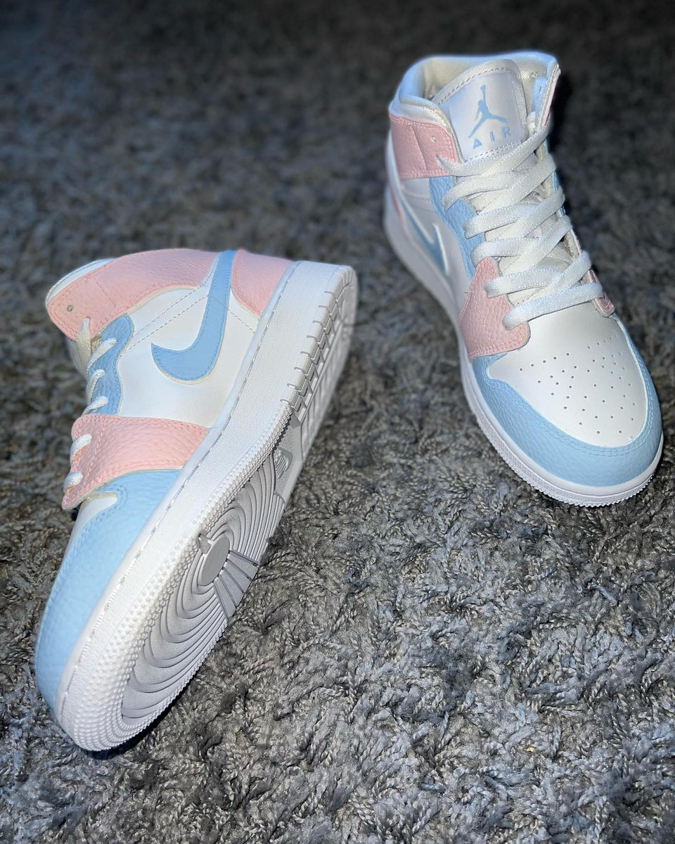 Custom Air Jordan 1 CANDY FLOSS – oicustom