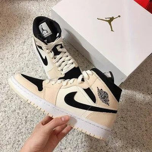 Custom Air Jordan 1 Cream Milky – oicustom