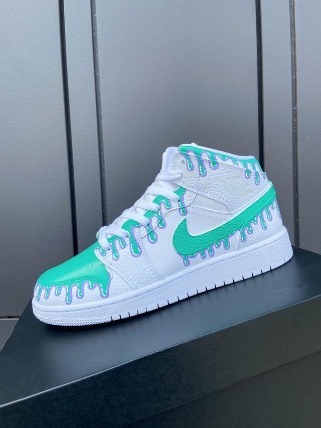 Custom Air Jordan 1 Dripping – oicustom