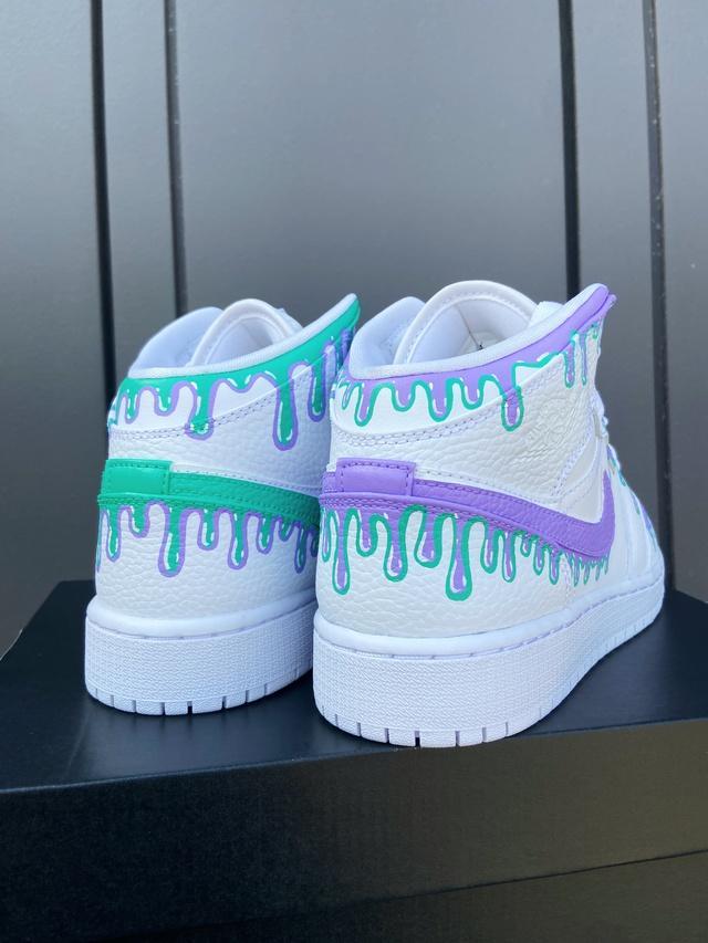 Custom Air Jordan 1 Dripping – oicustom