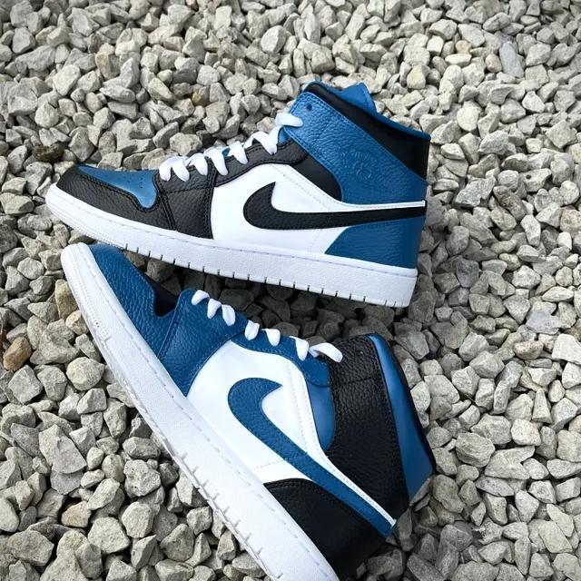 Custom Air Jordan 1 Inverted Blue – oicustom