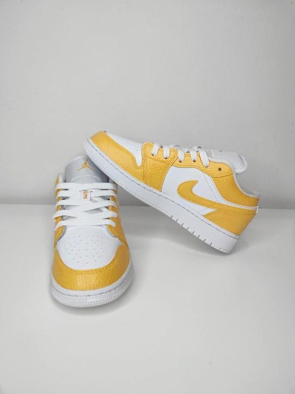 Custom Air Jordan 1 Low Yolk – oicustom