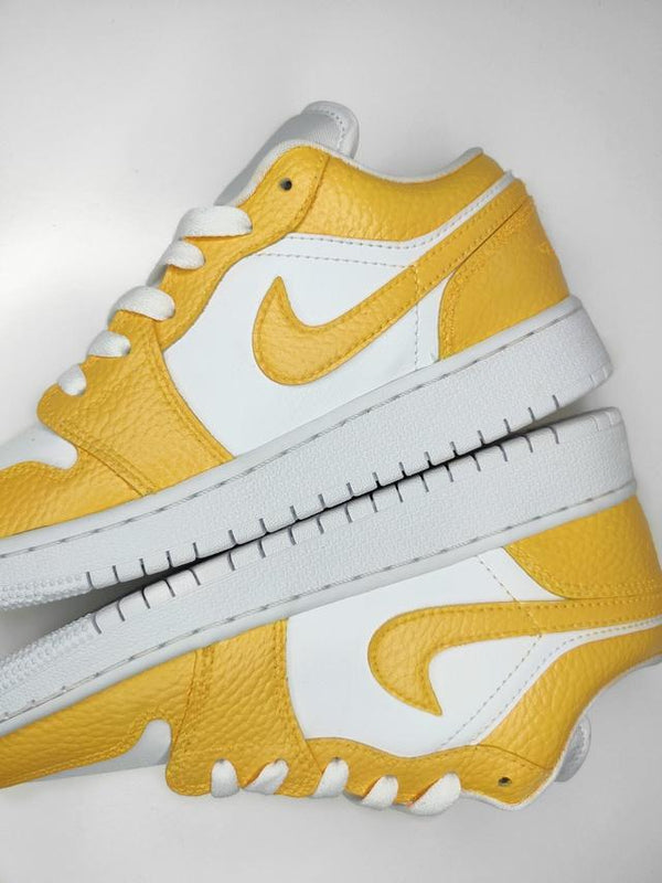 Custom Air Jordan 1 Low Yolk – oicustom