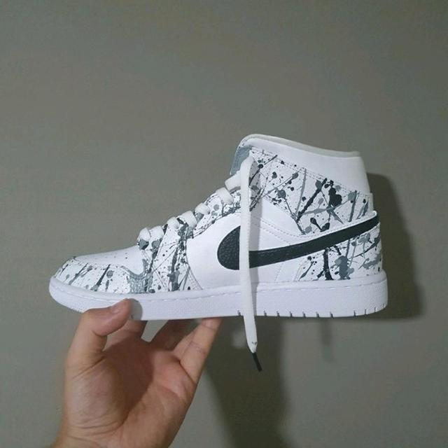 Custom Air Jordan 1 Paint Bomb – oicustom
