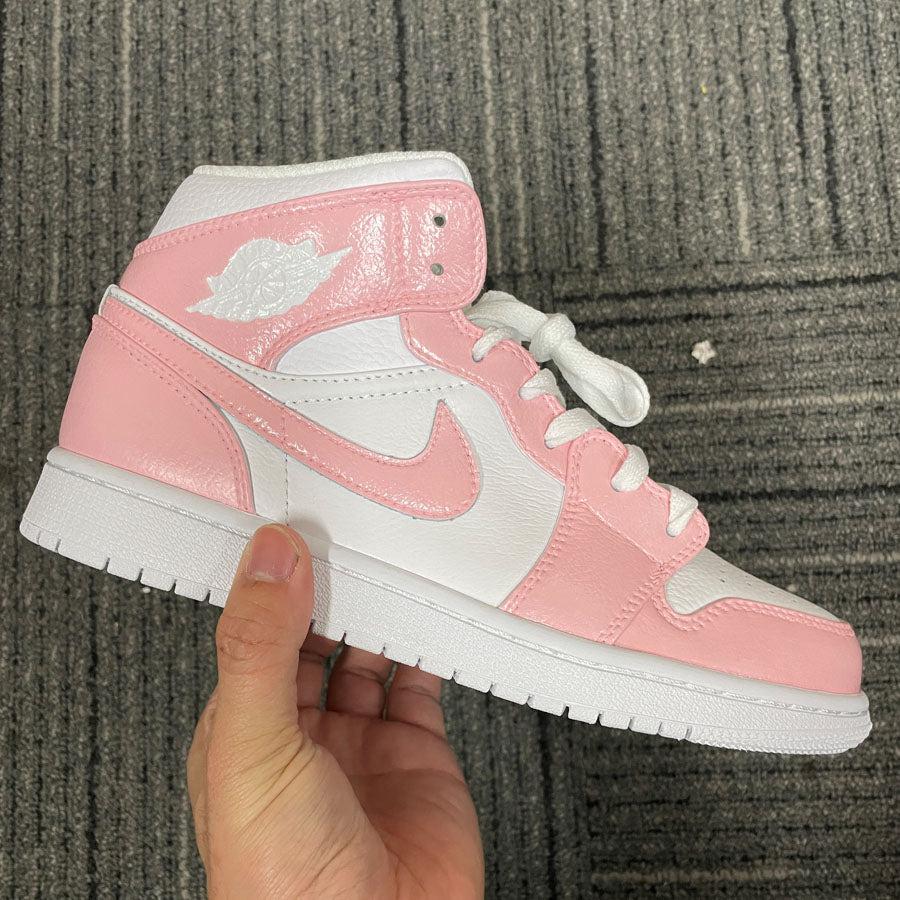 Custom Air Jordan 1 Peach – oicustom
