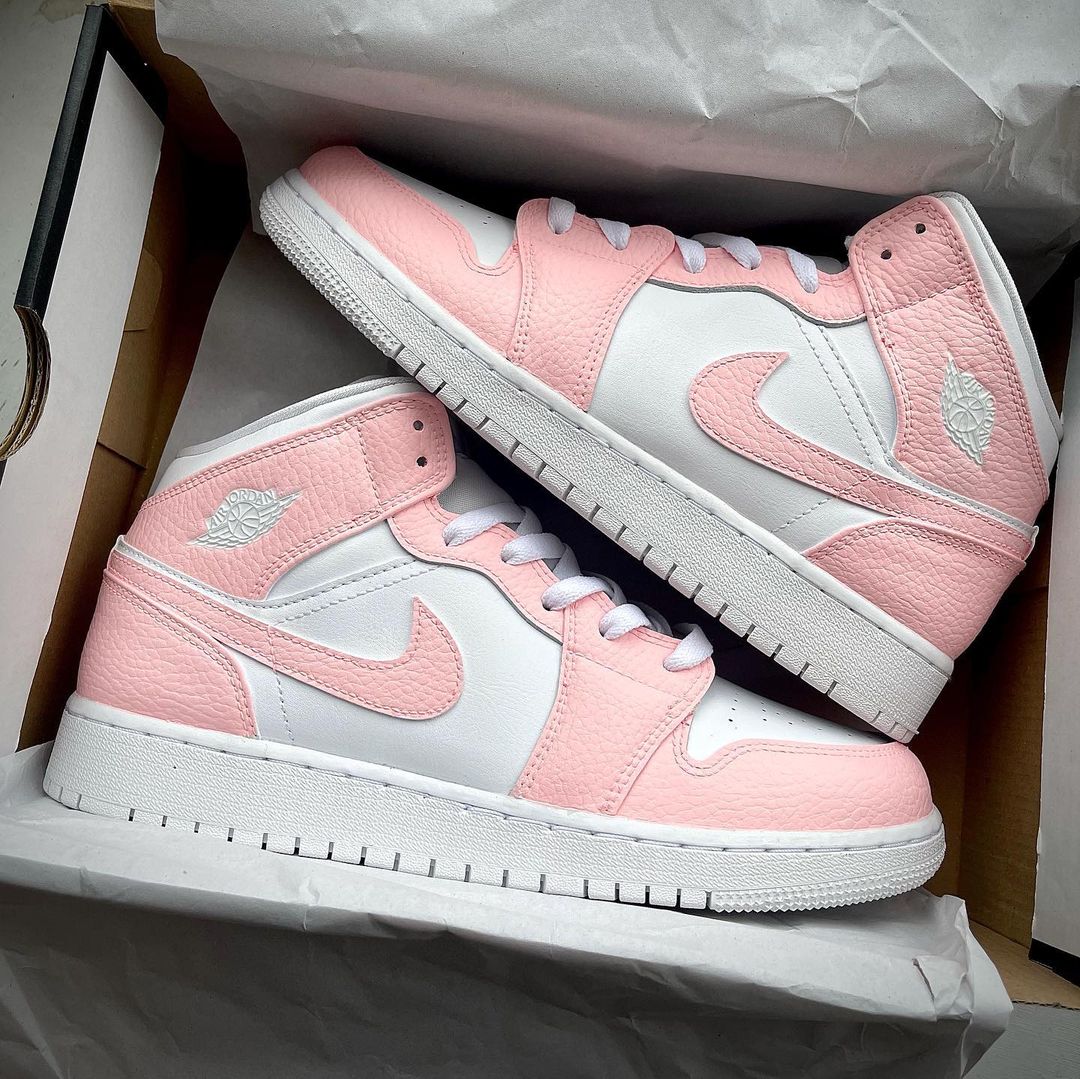 Custom Air Jordan 1 Peach – oicustom
