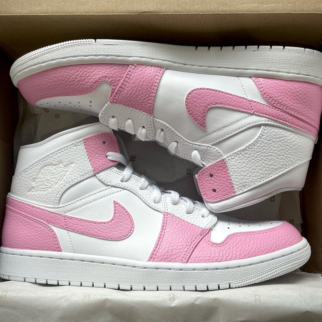 Custom Air Jordan 1 Pink – oicustom