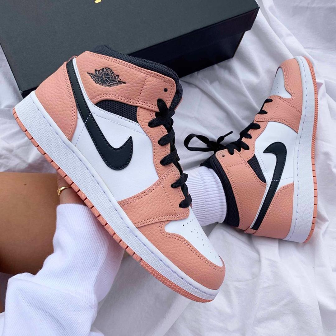 Custom Air Jordan 1 Pink – oicustom