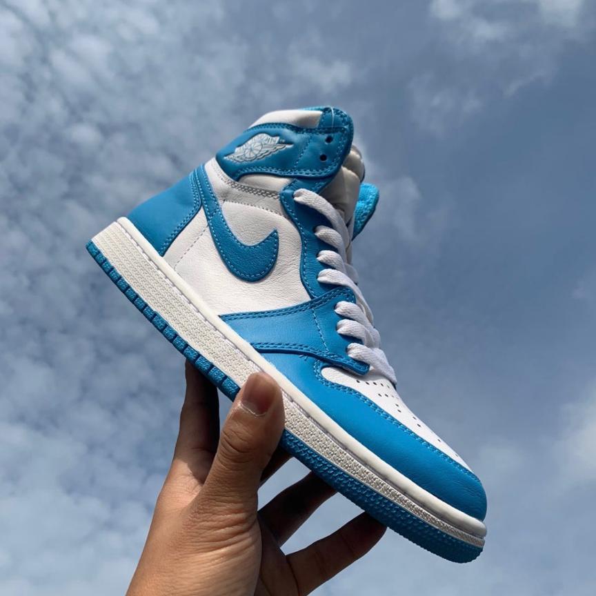 Custom Air Jordan 1 Sky Blue – oicustom