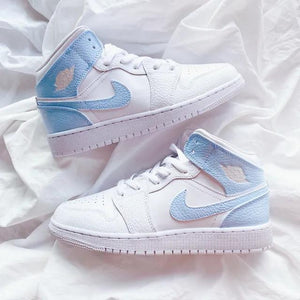 Custom Air Jordan 1 Sky Blue – oicustom