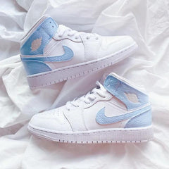 Custom Air Jordan 1 Sky Blue – oicustom