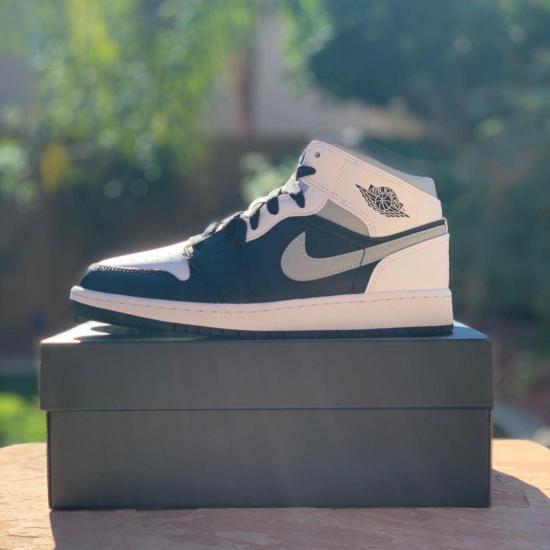 Custom Air Jordan 1 White Shadow – oicustom