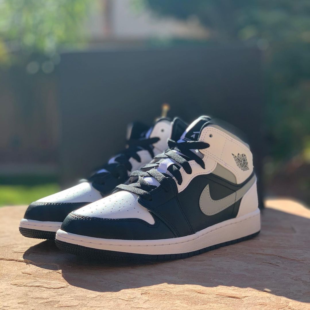 Custom Air Jordan 1 White Shadow – oicustom