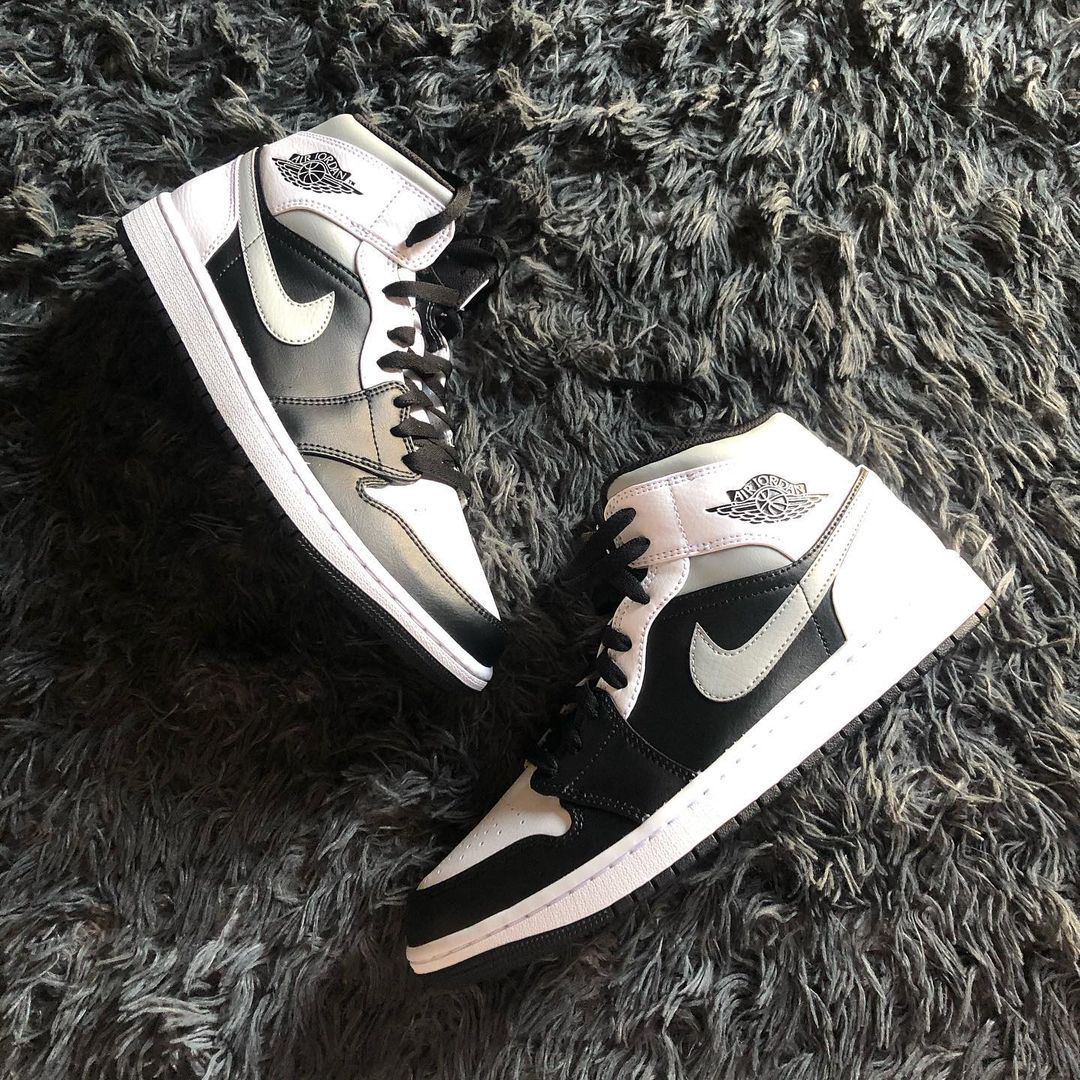 Custom Air Jordan 1 White Shadow – oicustom