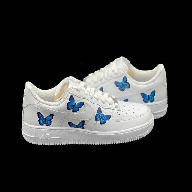 Custom Blue Butterfly – oicustom