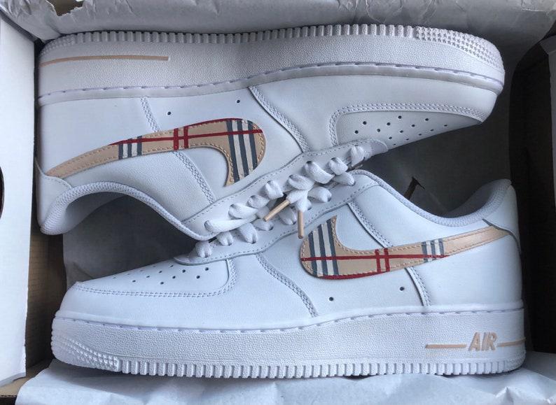 Custom Checkered Nike Air Force 1 – oicustom