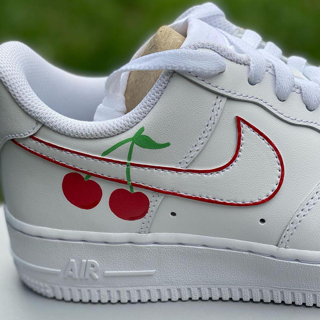🍒Custom Cherry AF1’s🍒 – oicustom