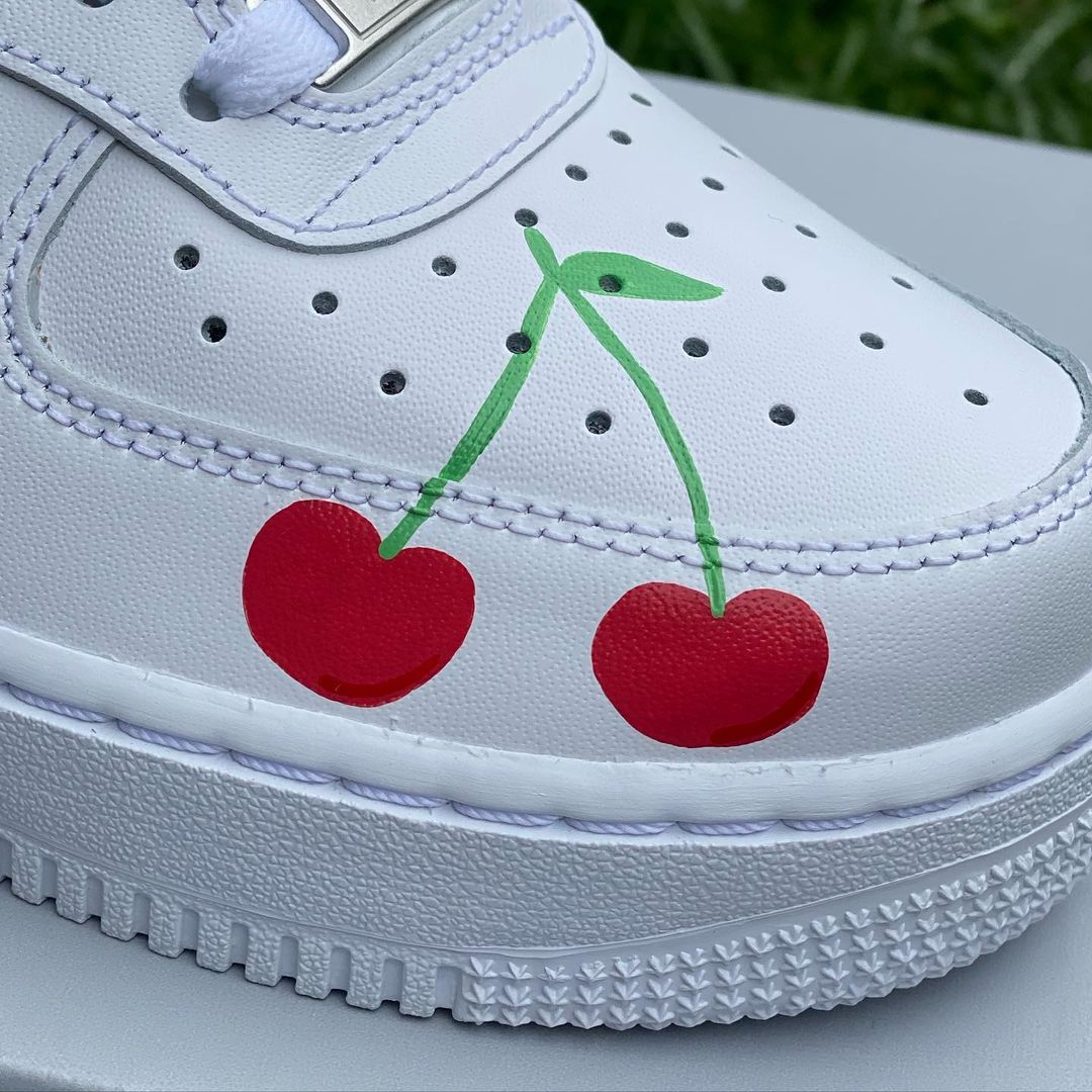 🍒Custom Cherry AF1’s🍒 – oicustom