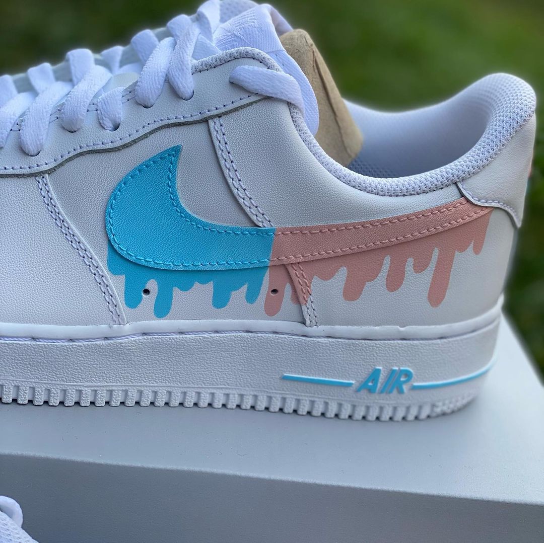 Custom Drip Air Force 1’s – oicustom
