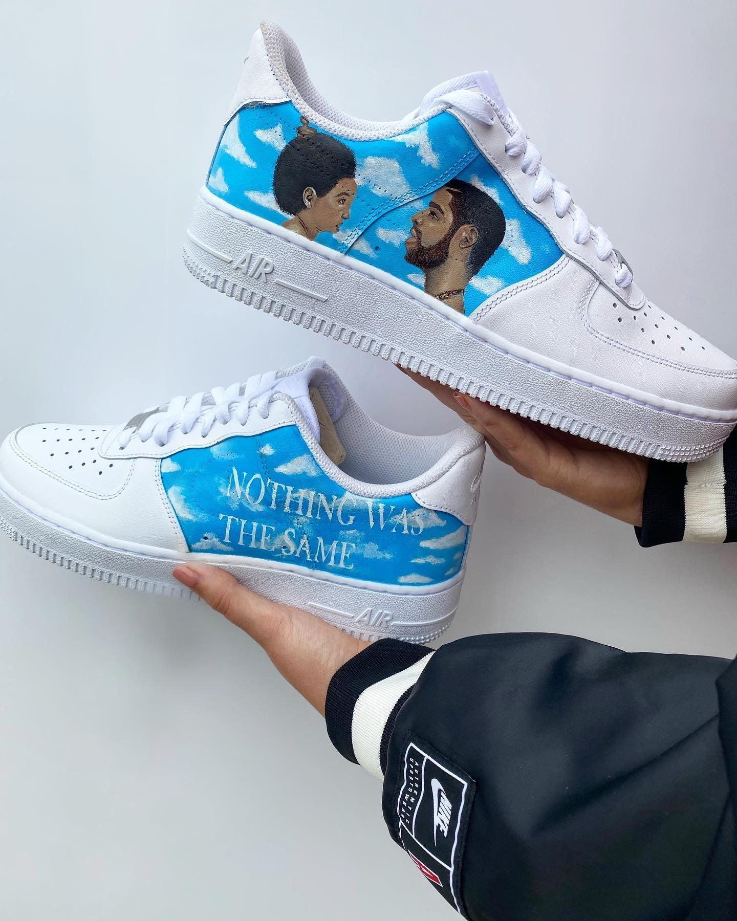 Custom Nike Air Force 1 Design – oicustom