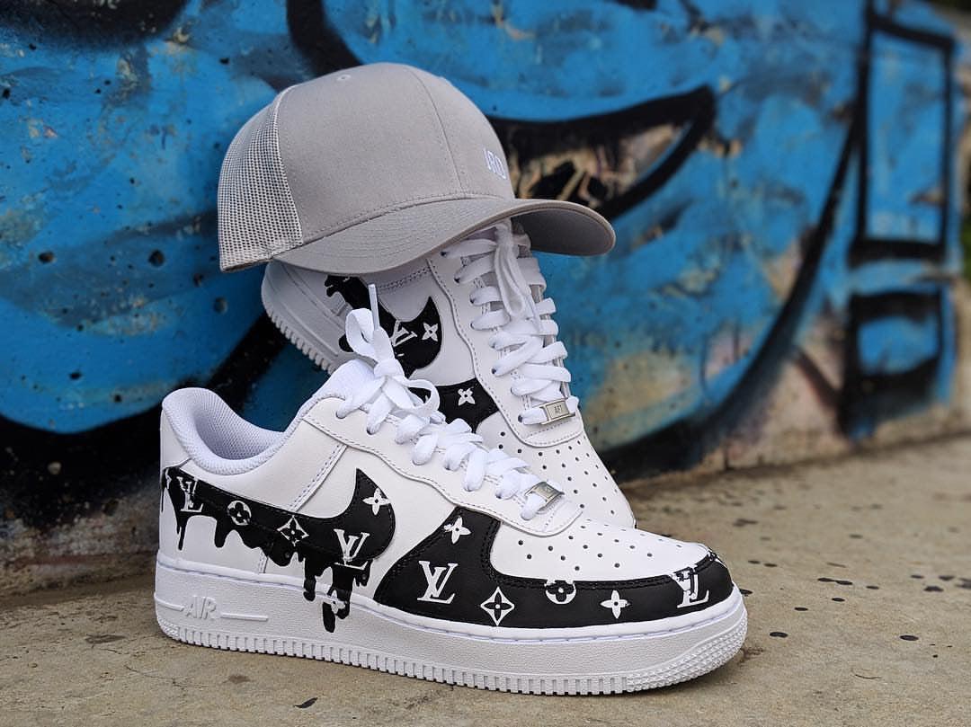 Custom Nike Air Force 1 Design – oicustom