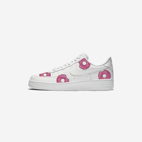Custom Nike Air Force 1 Donut – oicustom