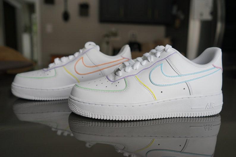 Custom Nike Air Force 1 Painted Color – oicustom