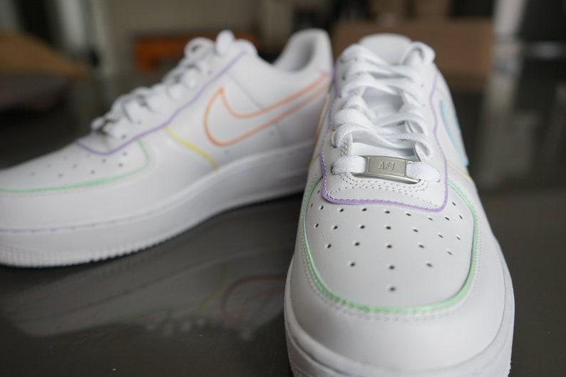 Custom Nike Air Force 1 Painted Color – oicustom