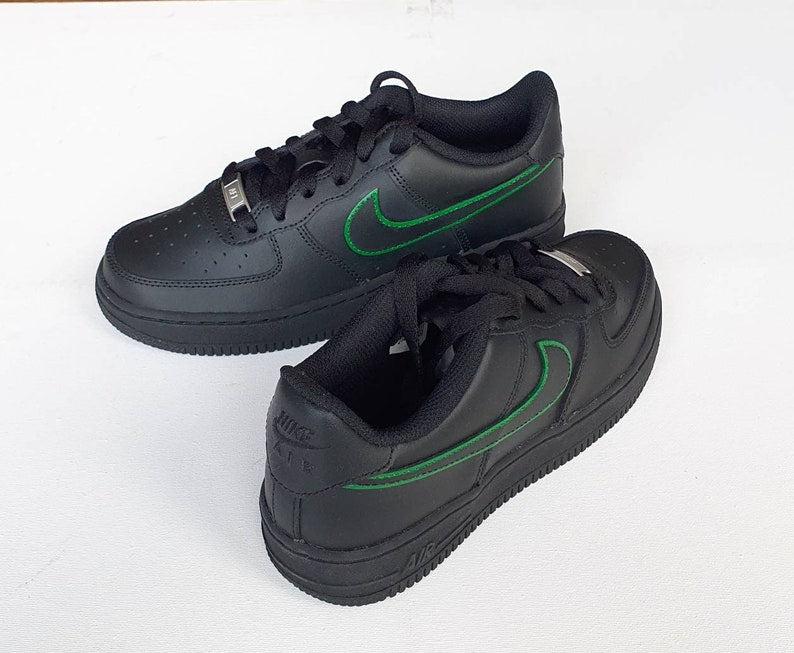 Custom Nike Air Force 1 Tick Design – oicustom