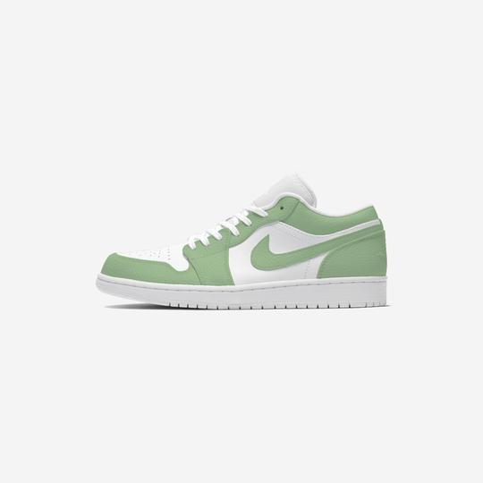 Custom Nike Air Jordan 1 Low Sage – oicustom