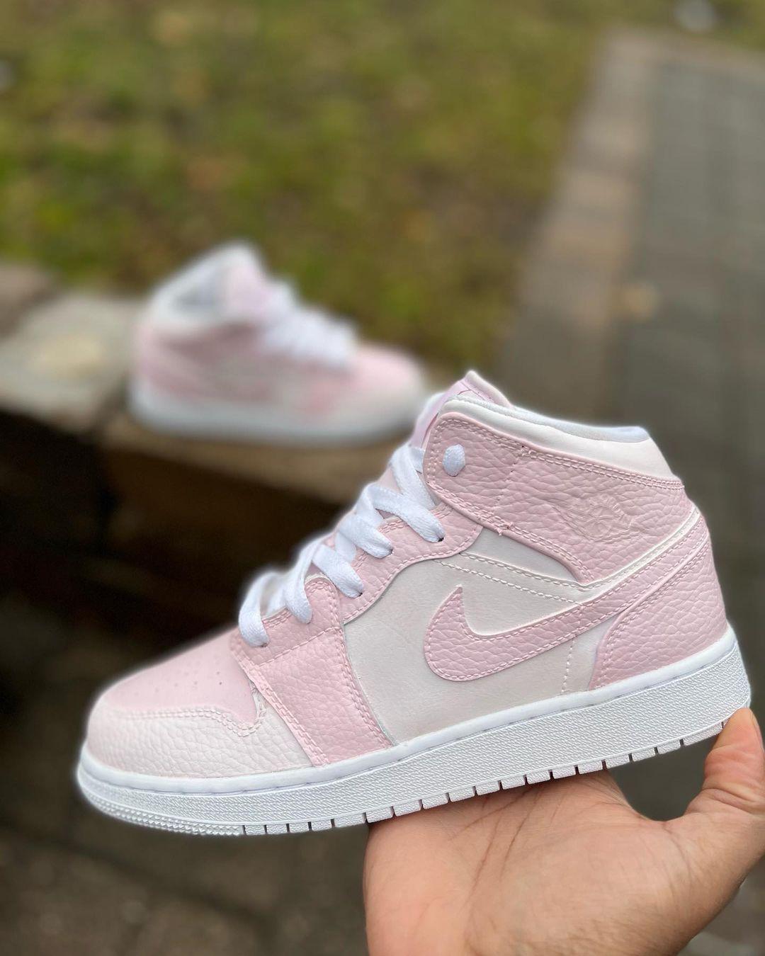 Custom Nike Air Jordan 1 Pink – oicustom