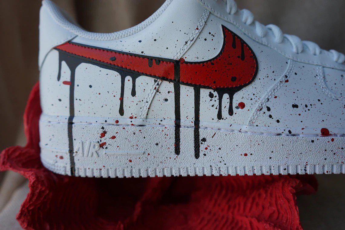 Drip Custom Nike Air Force 1 Any Color Drip – oicustom