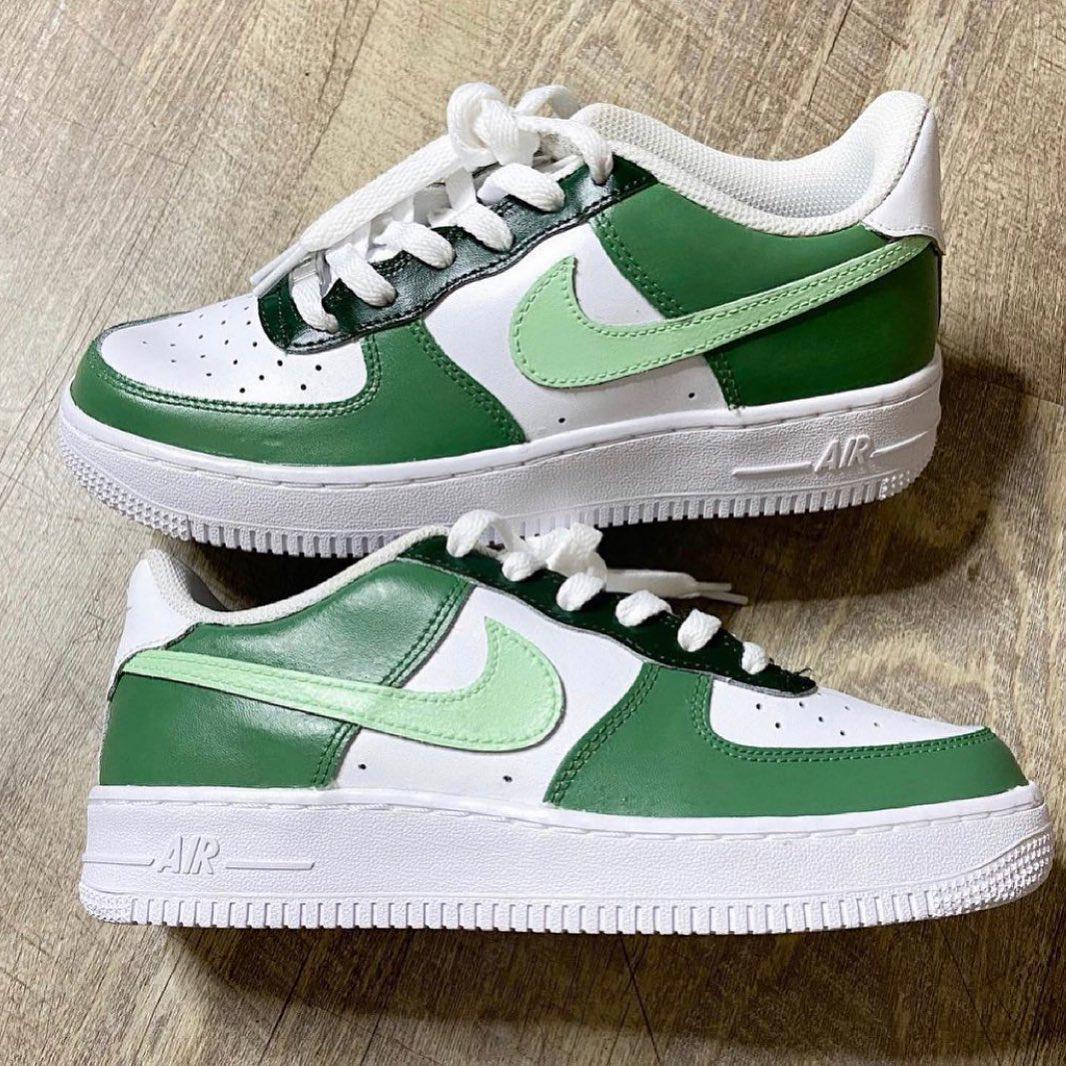 Green Air Force One Custom – oicustom