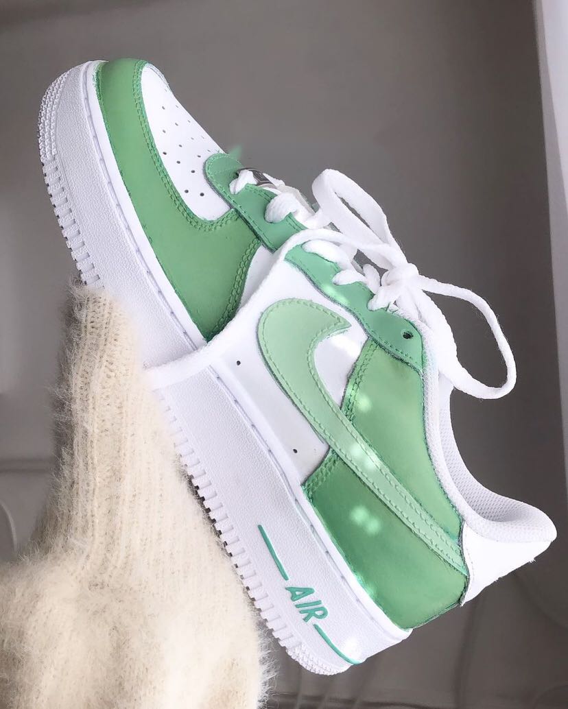 Green Air Force One Custom – oicustom