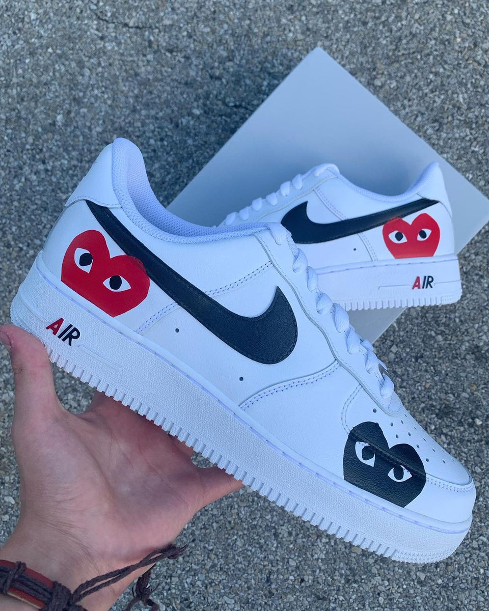 Heart Air Force One Custom – oicustom