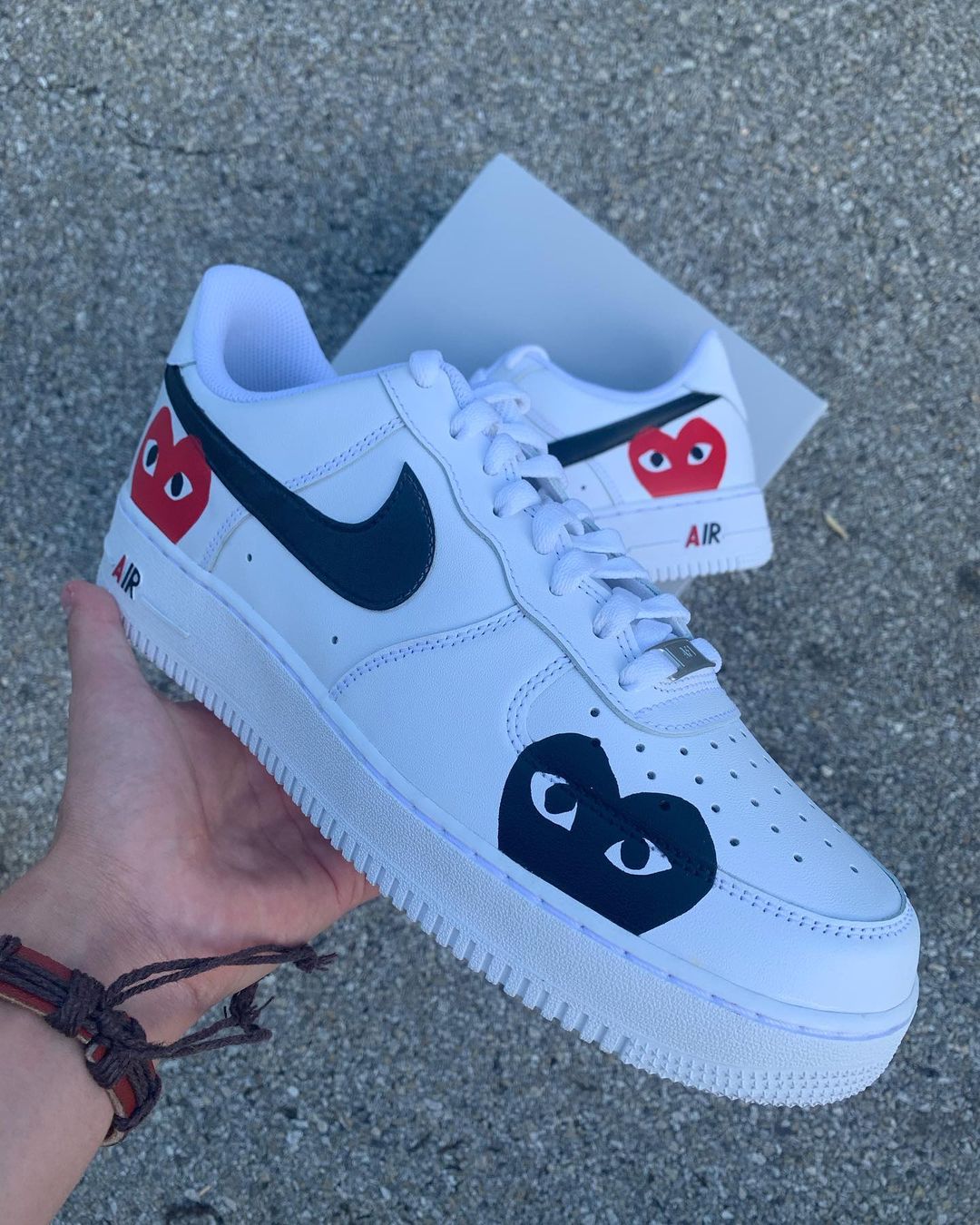 Heart Air Force One Custom – oicustom