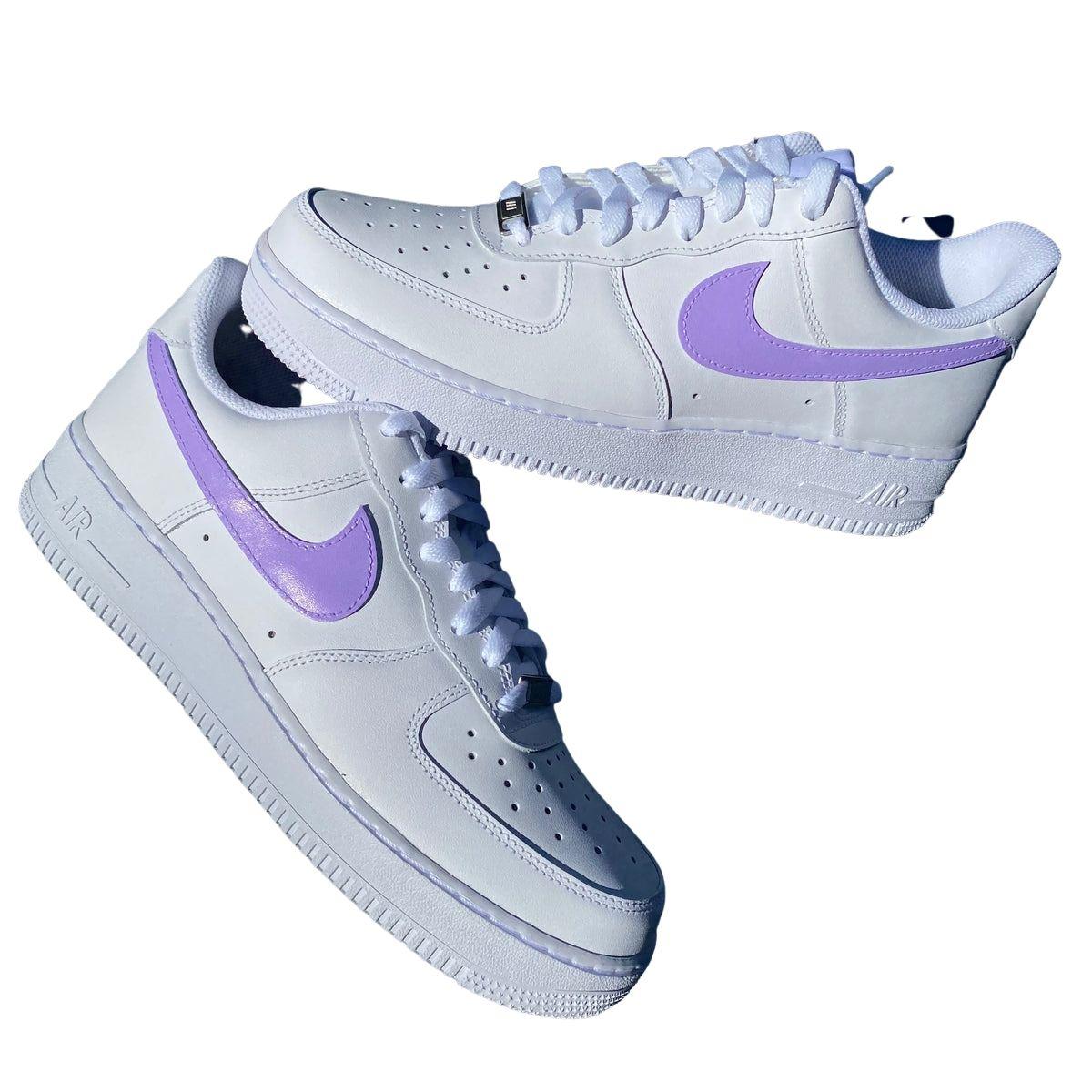 Kids Lilac Tick AF1 – oicustom