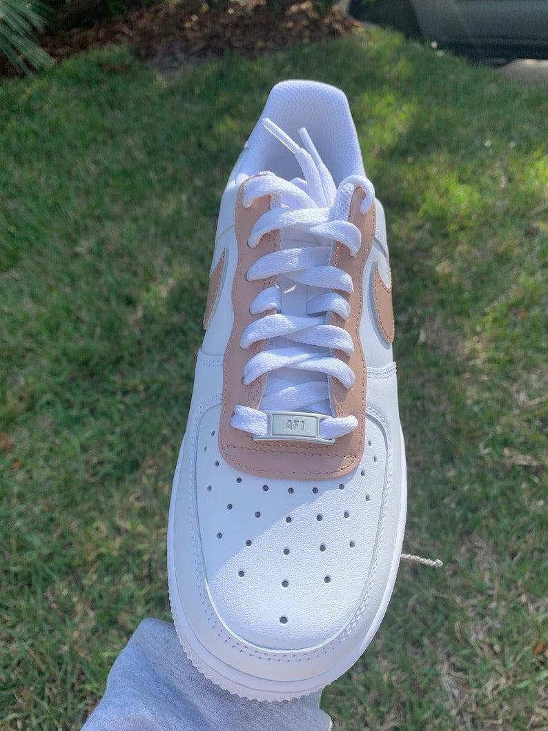 Light Brown Custom Air Force 1 – oicustom