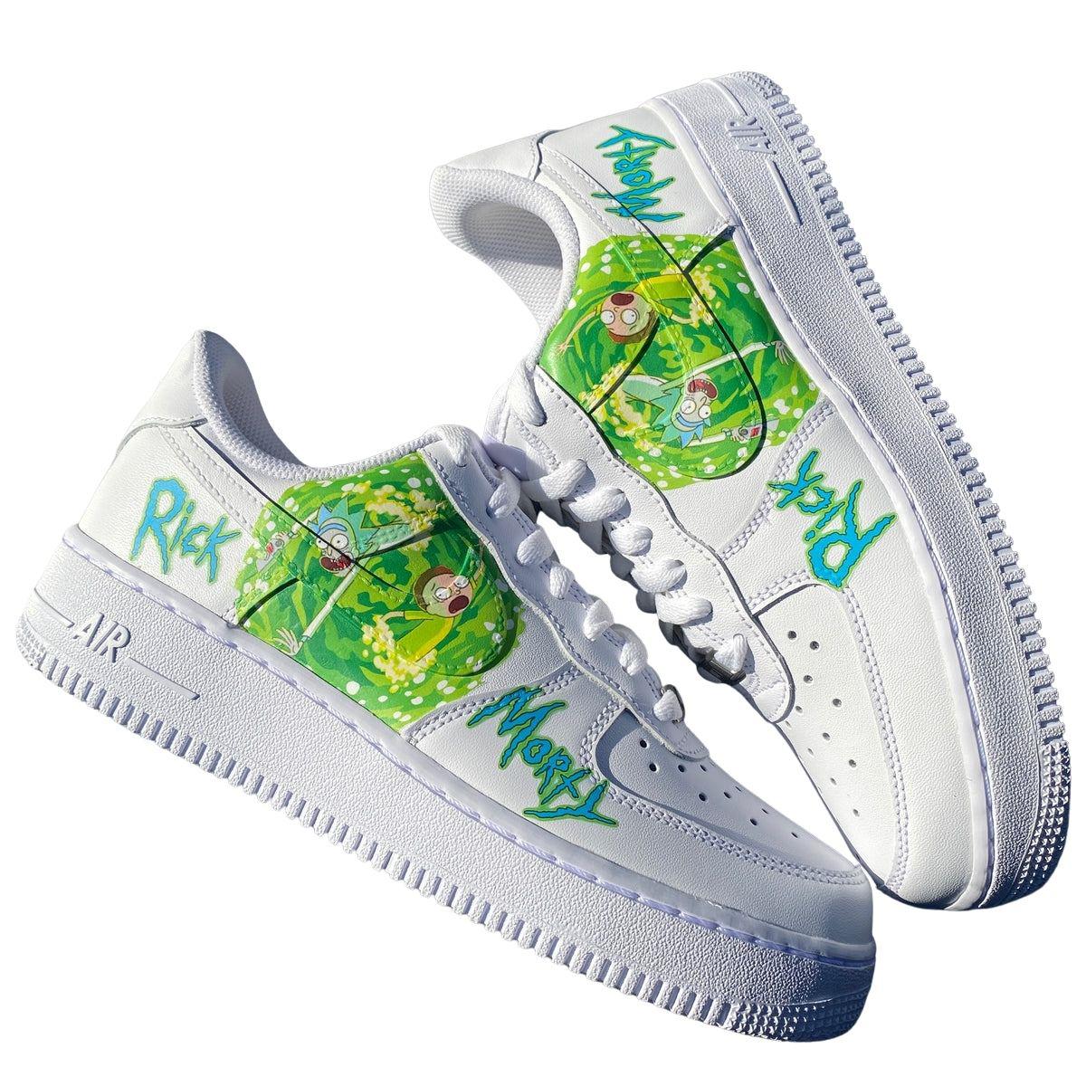 Mick and Rorty AF1 – oicustom