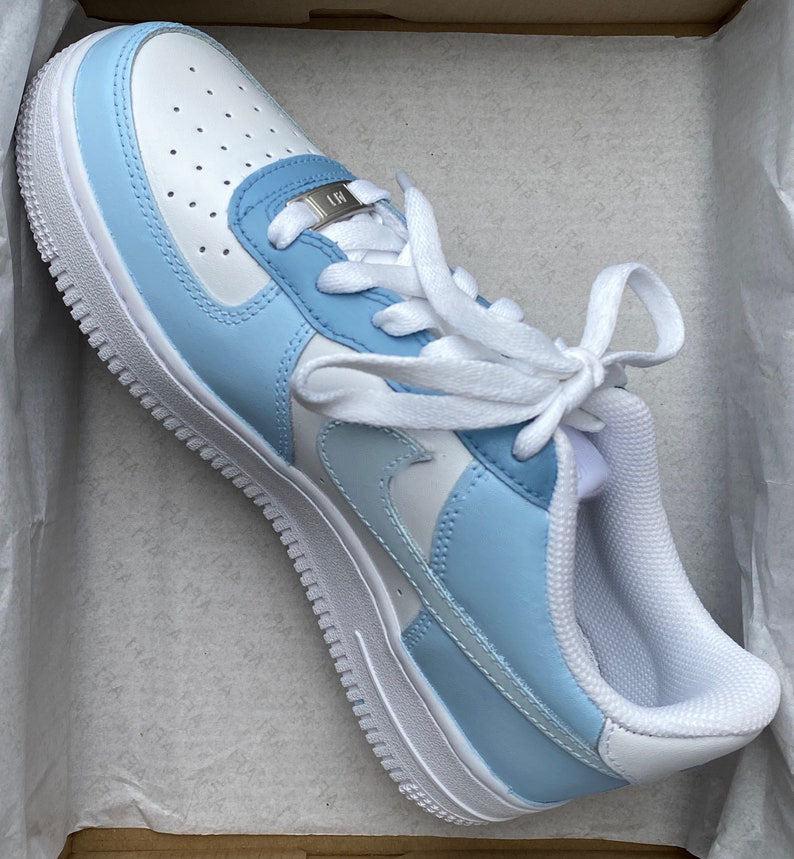 Nike Air Force 1 Sky Blue Baby Blue – oicustom