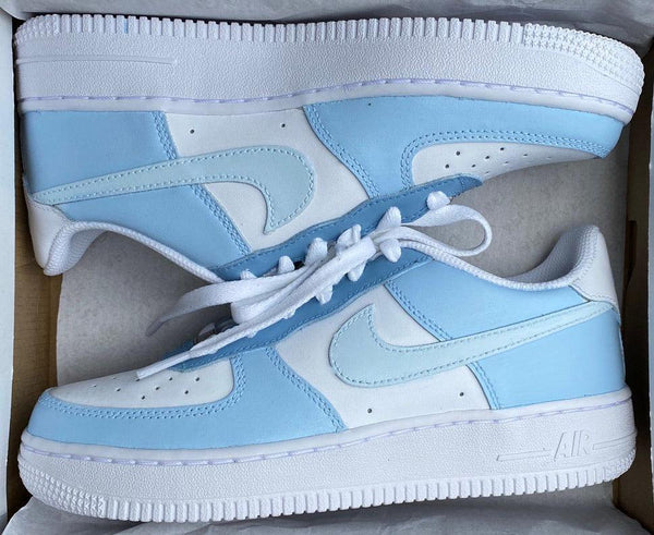 Nike Air Force 1 Sky Blue Baby Blue – oicustom