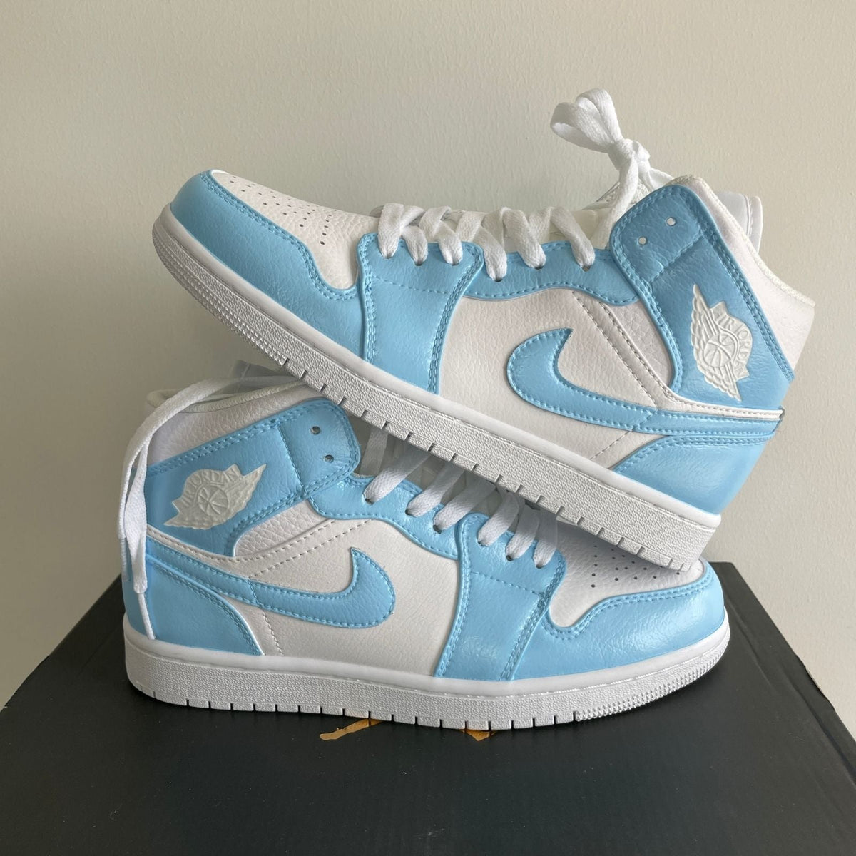 Nike Air Jordan 1 Baby Blue Custom – oicustom