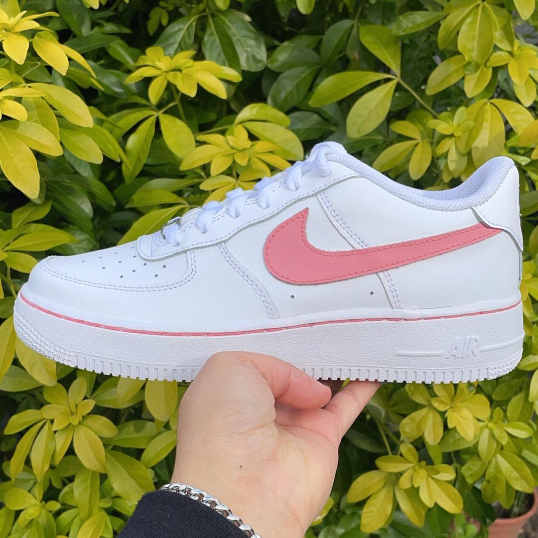 Pink design Air Force 1 – oicustom