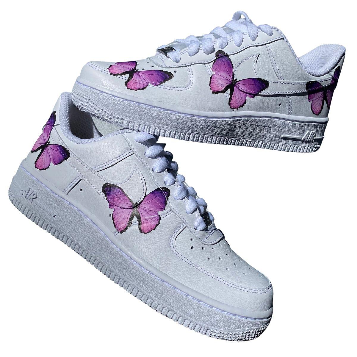 Purple Butterfly Effect AF1 – oicustom