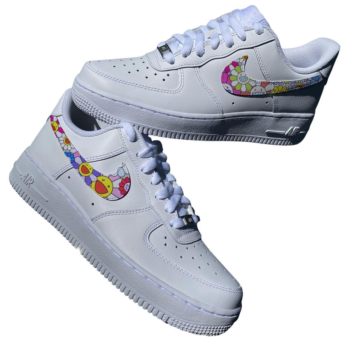 Rainbow Flower Tick AF1 – oicustom