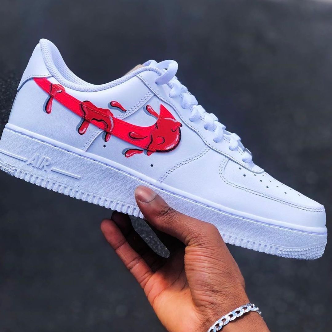 Red Air Force One Custom – oicustom